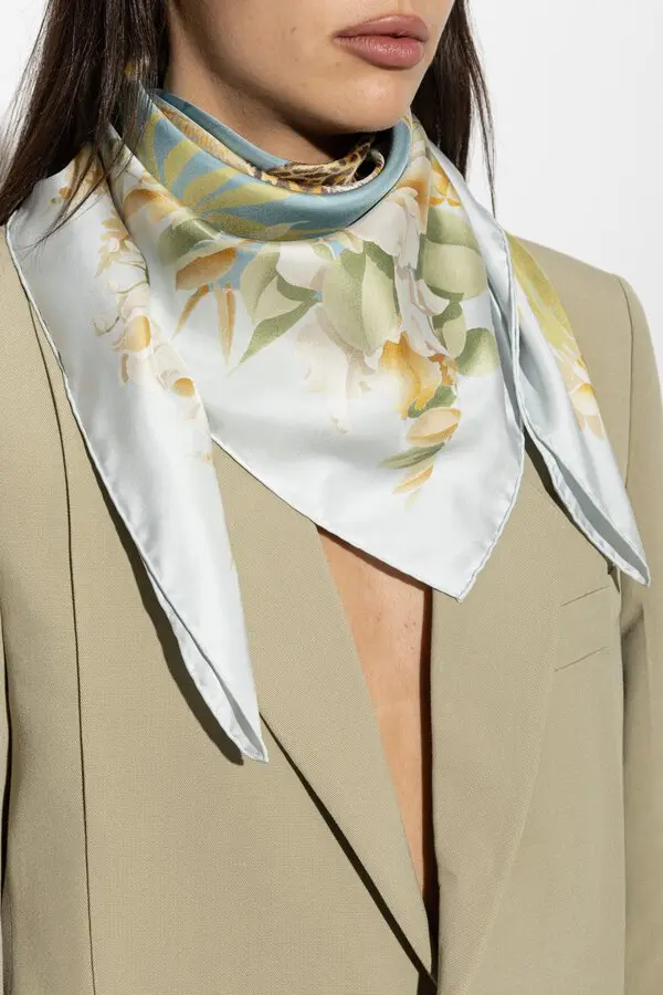 FERRAGAMO Silk Scarf
