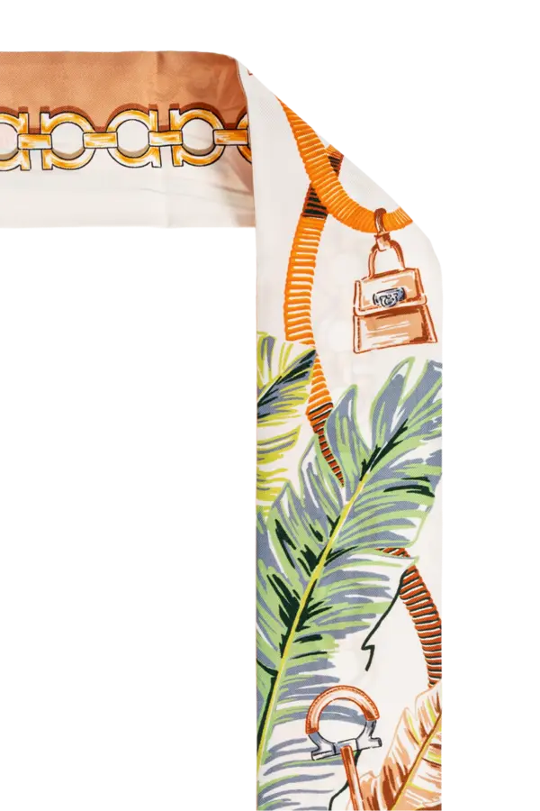 FERRAGAMO Silk Scarf