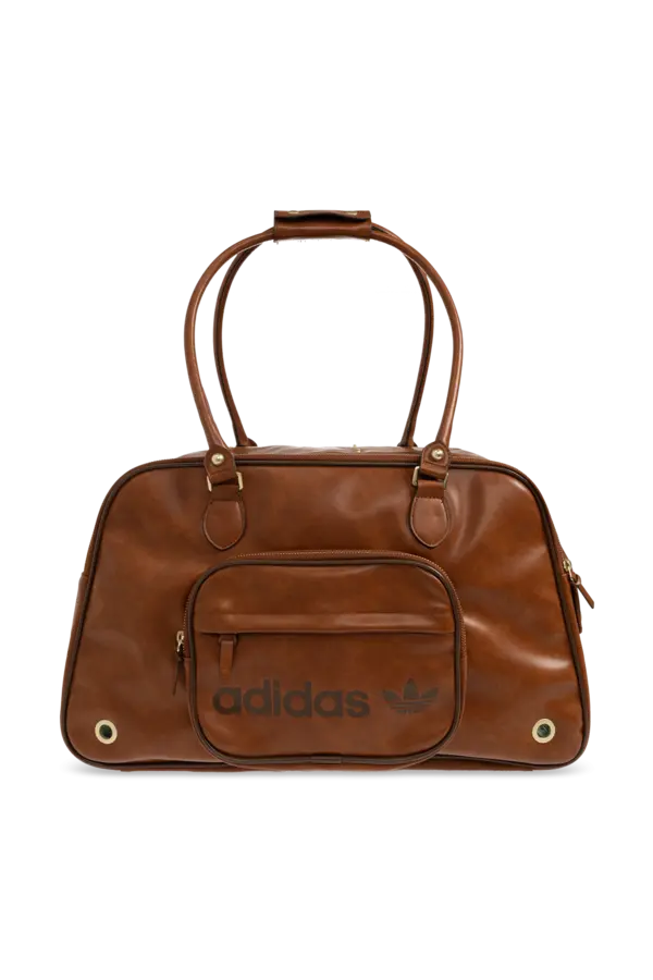 ADIDAS ORIGINALS Bag With Logo - Brown