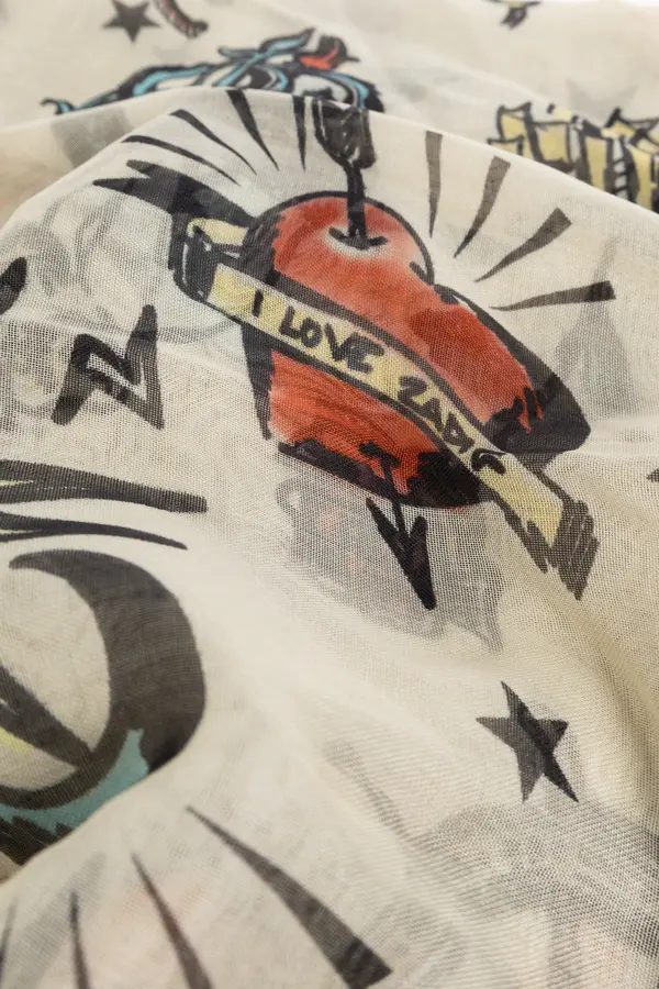Zadig&Voltaire Scarf ‘kerry