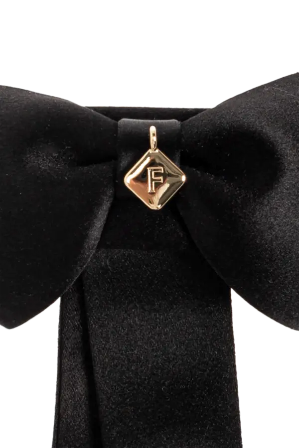 FERRAGAMO Satin Hair Clip