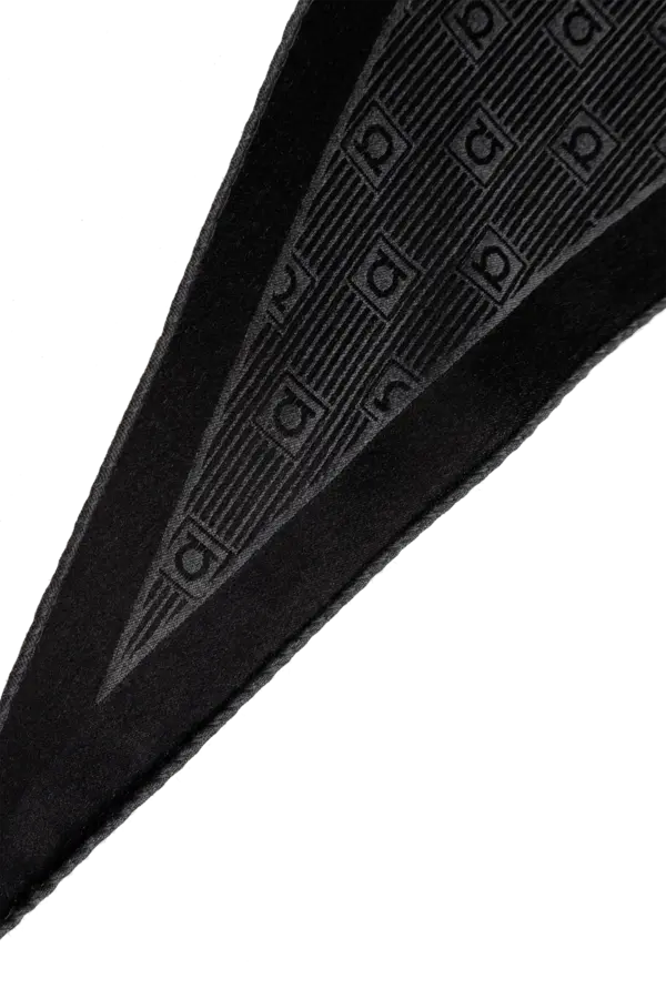 FERRAGAMO Asymmetric Scarf With Monogram