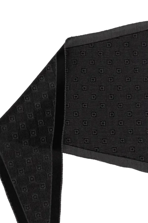 FERRAGAMO Asymmetric Scarf With Monogram