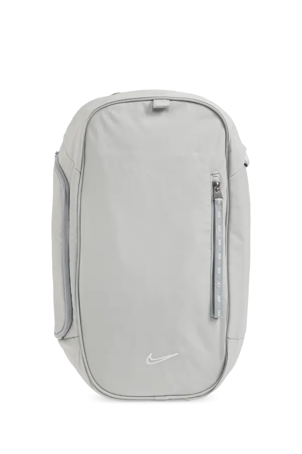 Nike Backpack With Logo - Grey