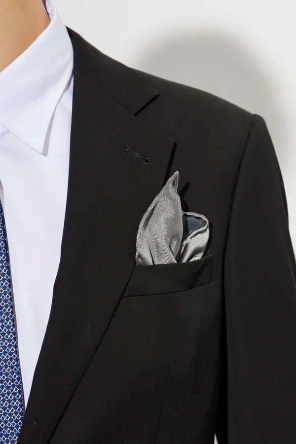 FERRAGAMO Silk Pocket Square
