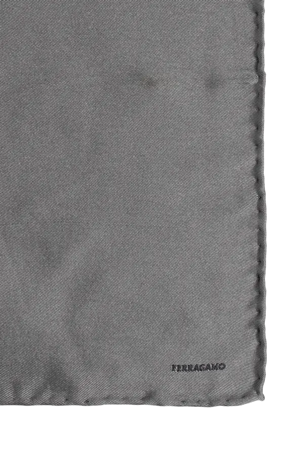 FERRAGAMO Silk Pocket Square
