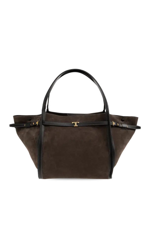 TOD’S Suede Bag ‘medium - Brown