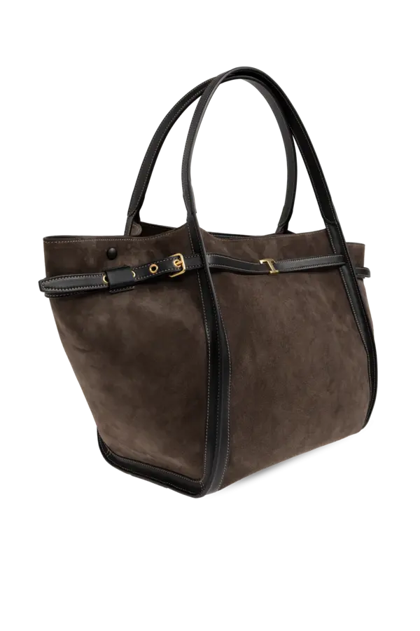 TOD’S Suede Bag ‘medium