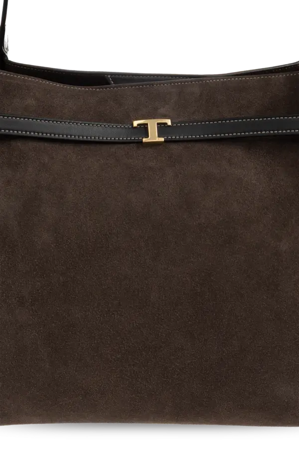 TOD’S Suede Bag ‘medium