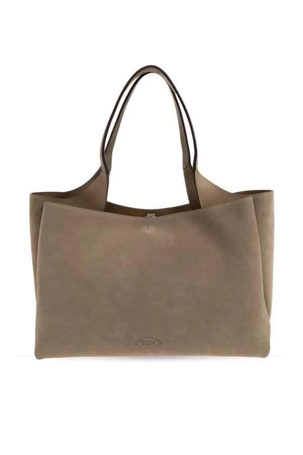 TOD’S Suede Bag ‘medium - Brown