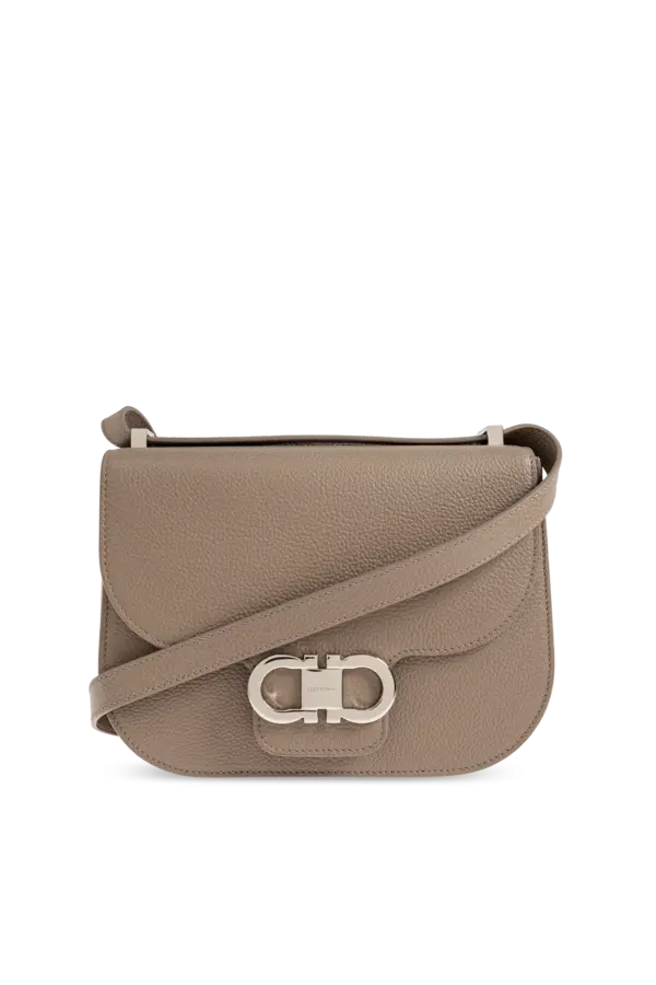 FERRAGAMO Double Bag - Grey