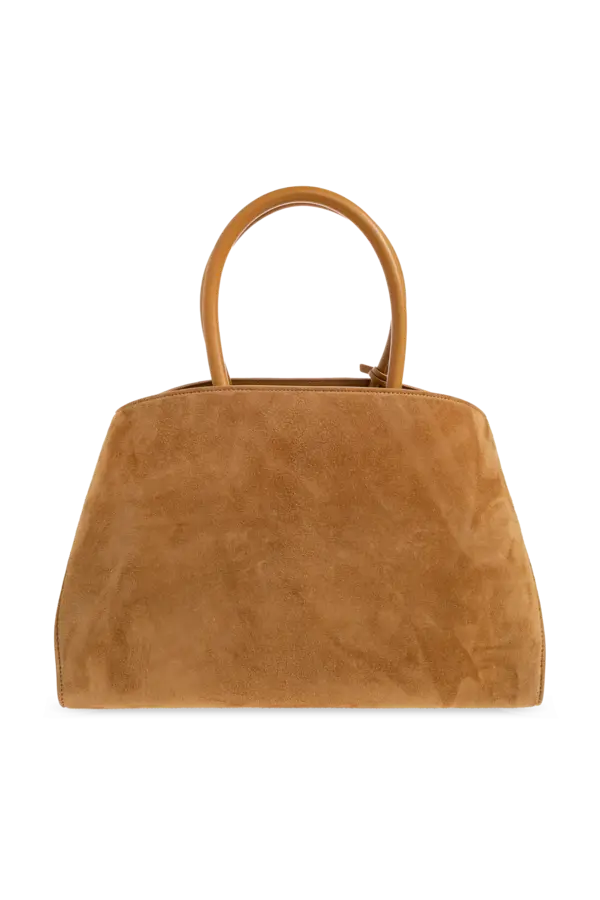 FERRAGAMO Suede Bag `hug