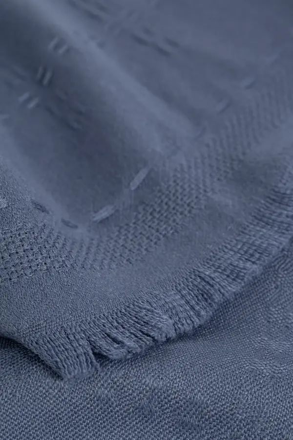 FERRAGAMO Wool Scarf With Logo