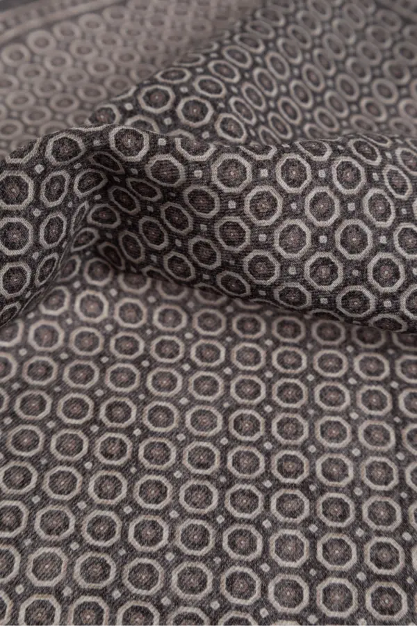 Eleventy Patterned Pocket Square