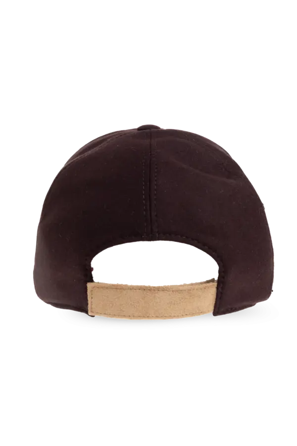Eleventy Wool Baseball Cap