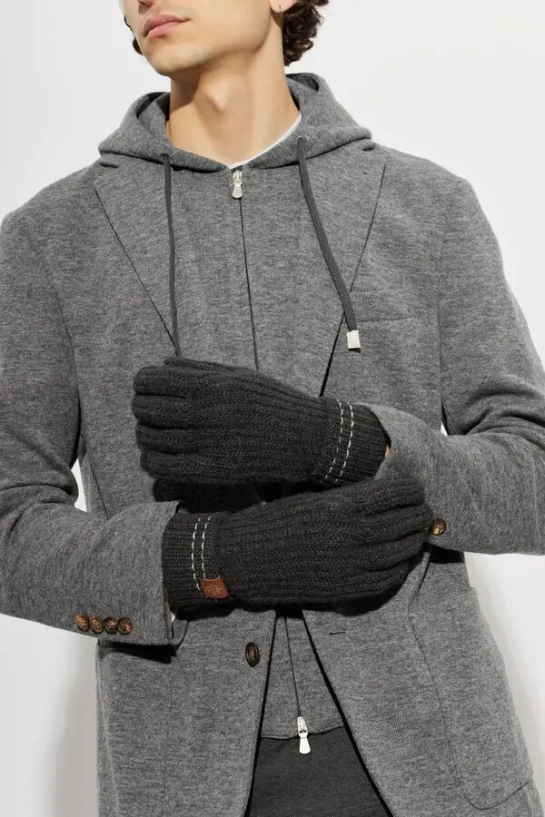 Eleventy Cashmere Gloves