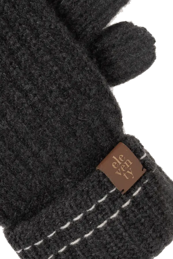 Eleventy Cashmere Gloves