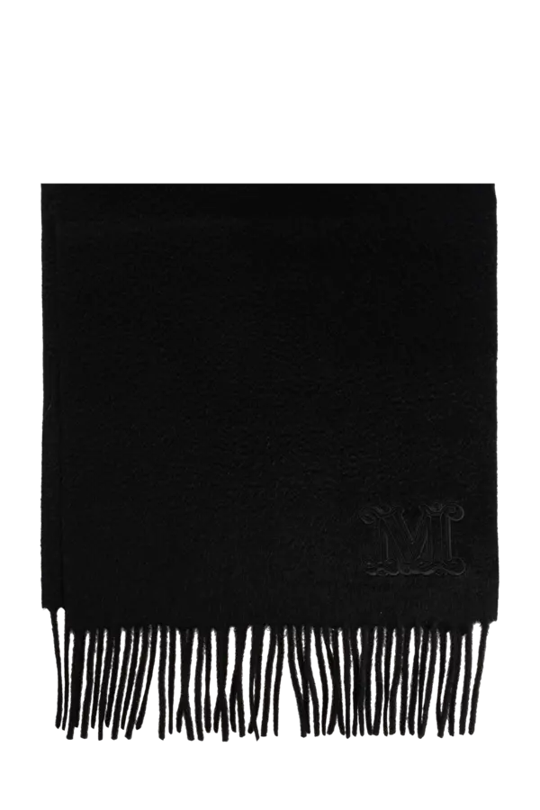 Max Mara Cashmere Scarf - Black
