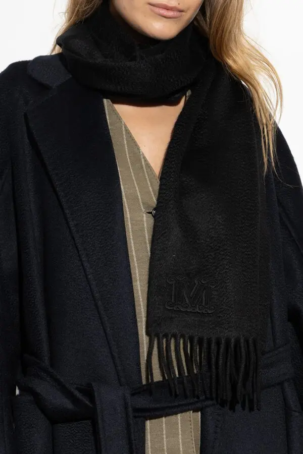 Max Mara Cashmere Scarf