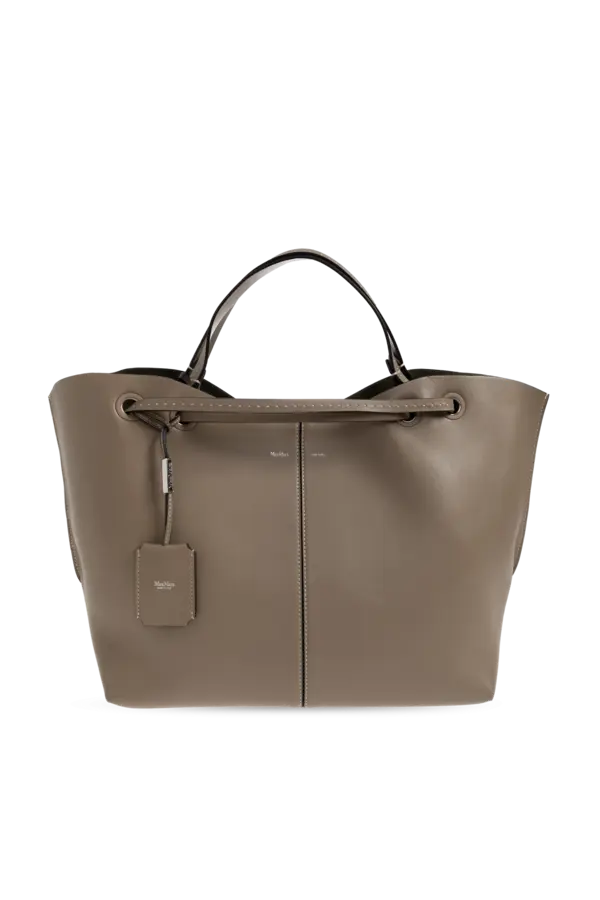 Max Mara Eddoubles’ Bag - Brown