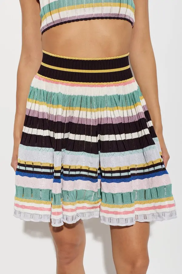 Alaïa Flared Skirt
