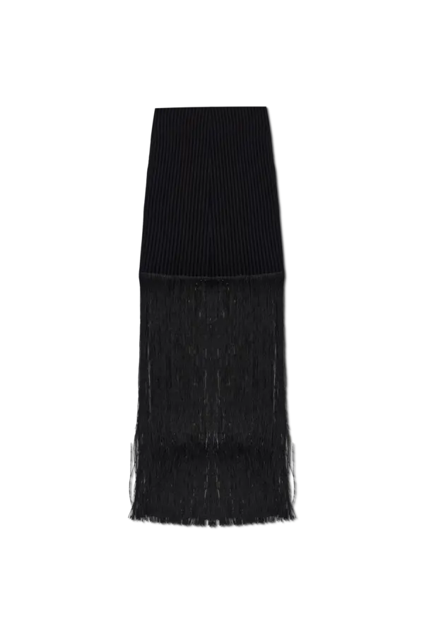 Alaïa Fringed Skirt