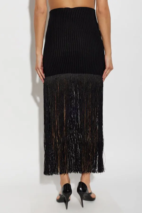 Alaïa Fringed Skirt