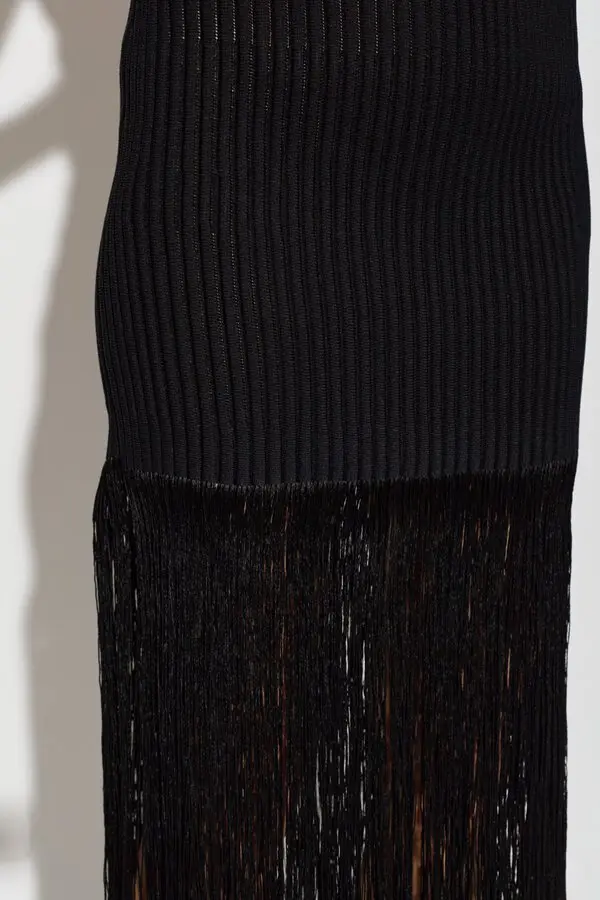 Alaïa Fringed Skirt