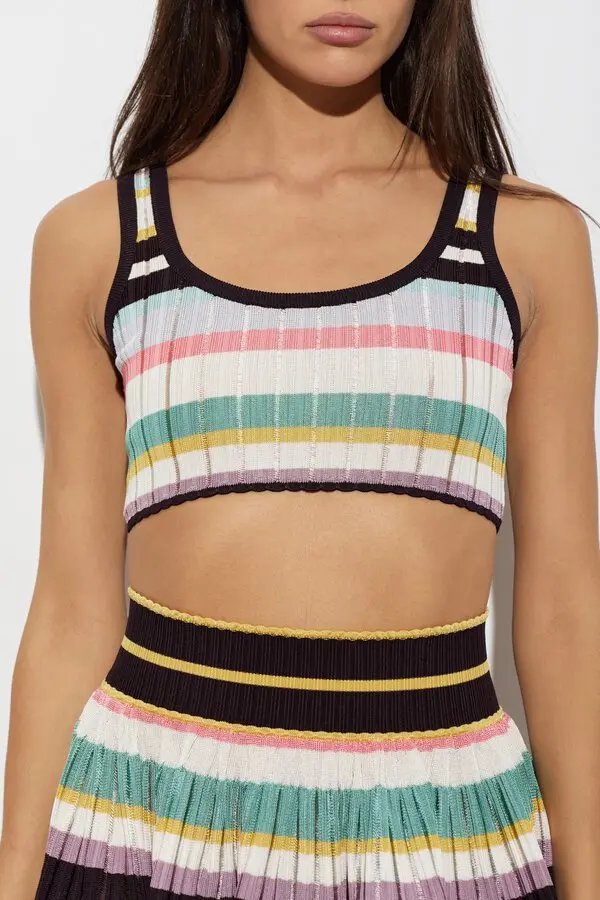 Alaïa Short Top