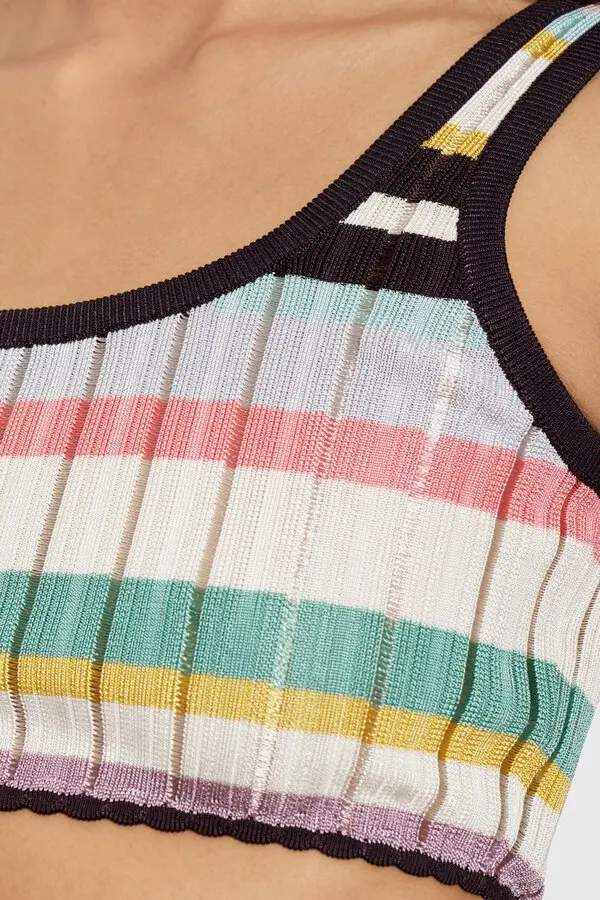 Alaïa Short Top