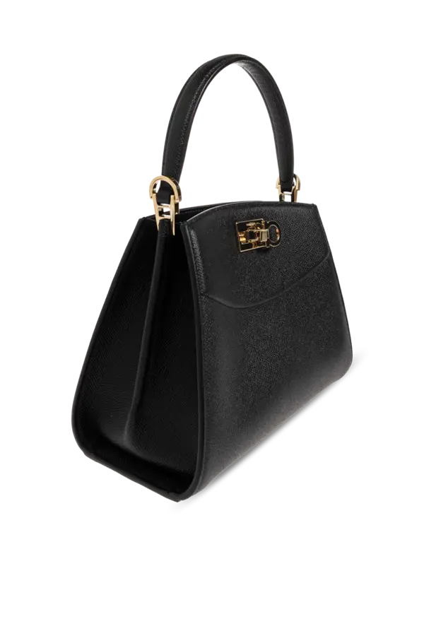 FERRAGAMO Studio Box" Bag