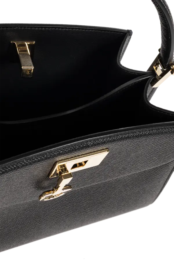 FERRAGAMO Studio Box" Bag