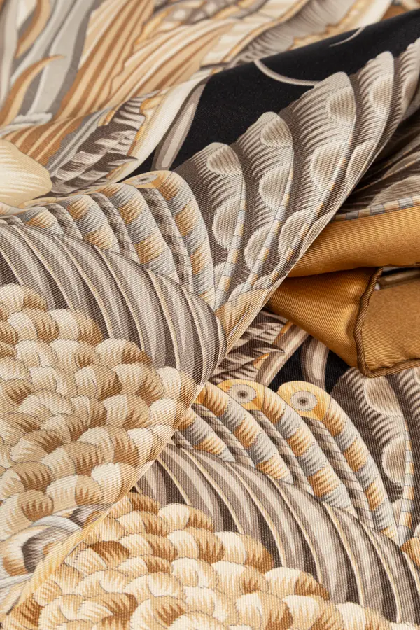 FERRAGAMO Silk Scarf