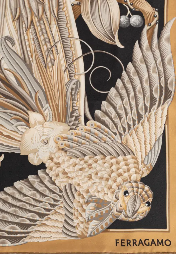 FERRAGAMO Silk Scarf