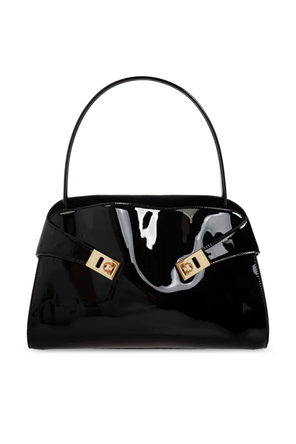 FERRAGAMO Hug Bag - Black