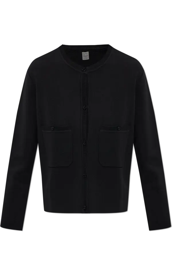 TOTEME Cardigan With Pockets