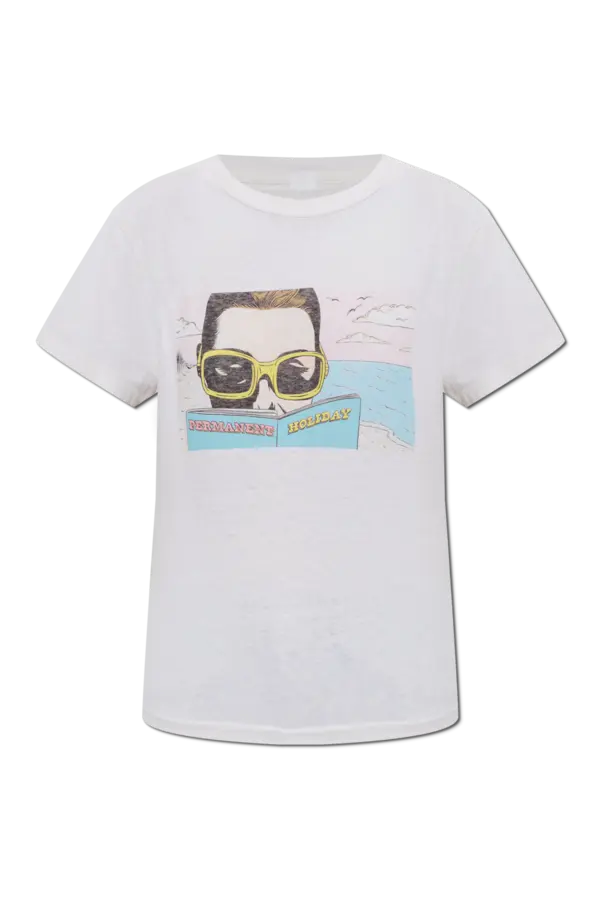 RE/DONE T-shirt With Print