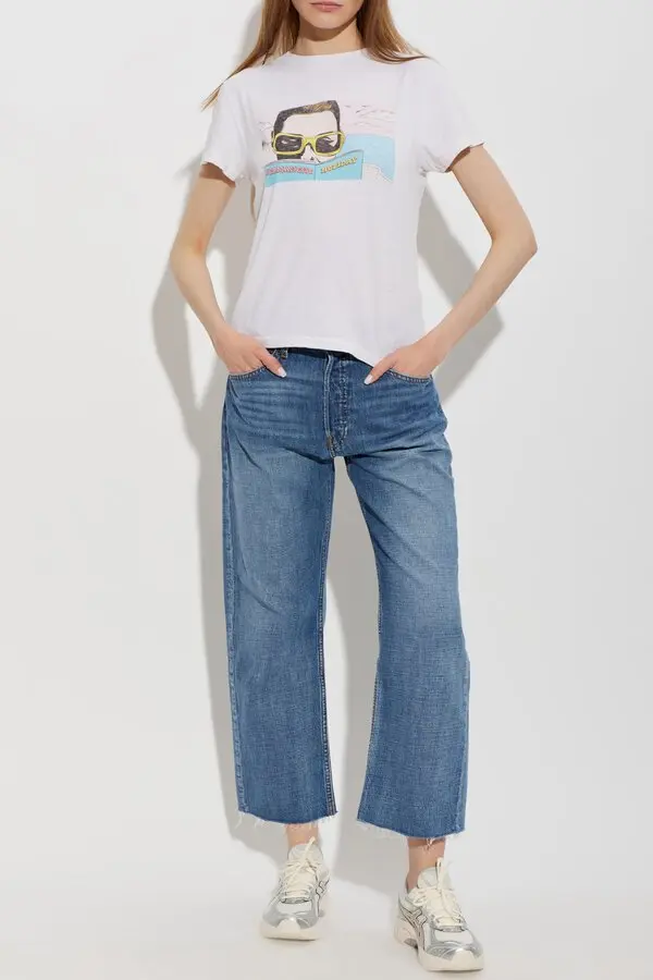 RE/DONE T-shirt With Print