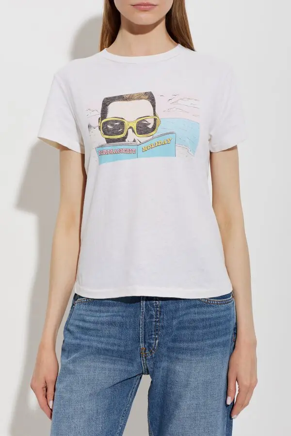 RE/DONE T-shirt With Print