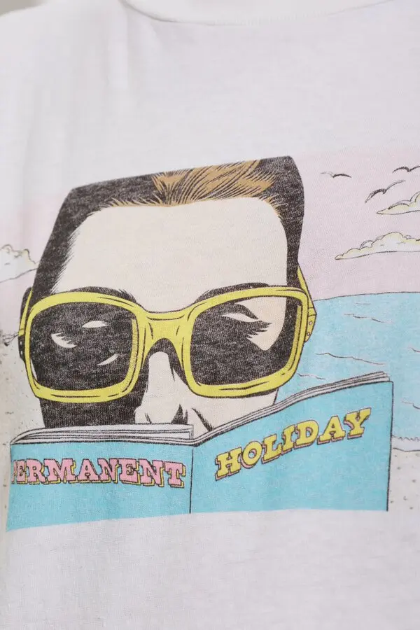 RE/DONE T-shirt With Print