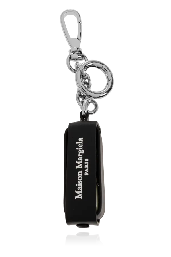 MAISON MARGIELA Keychain With Dice - Black