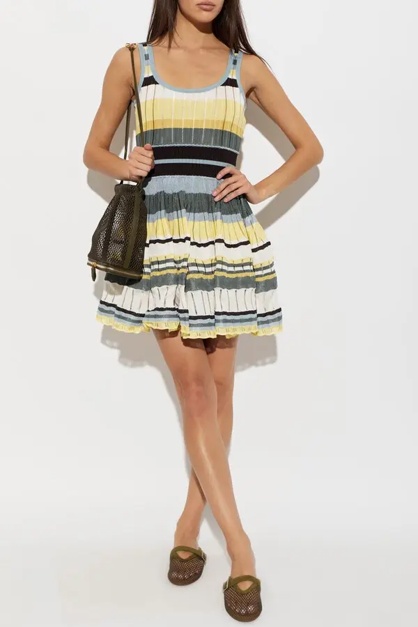 Alaïa Sleeveless Dress