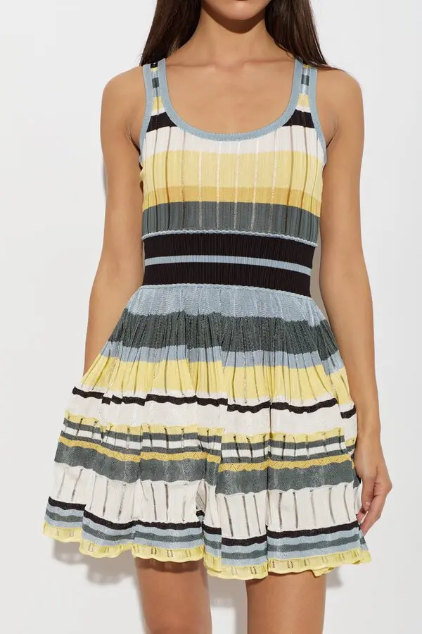Alaïa Sleeveless Dress