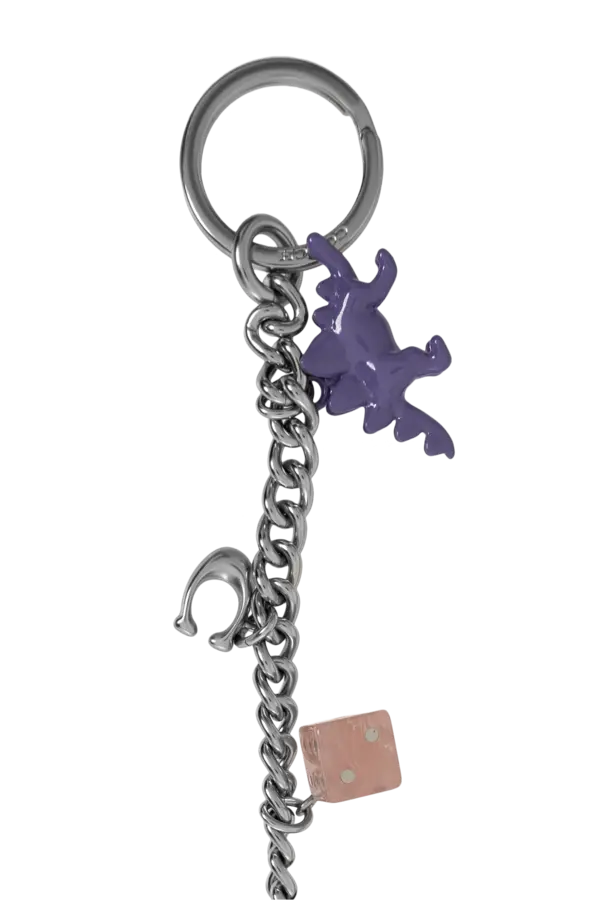 COACH Keychain With Charms