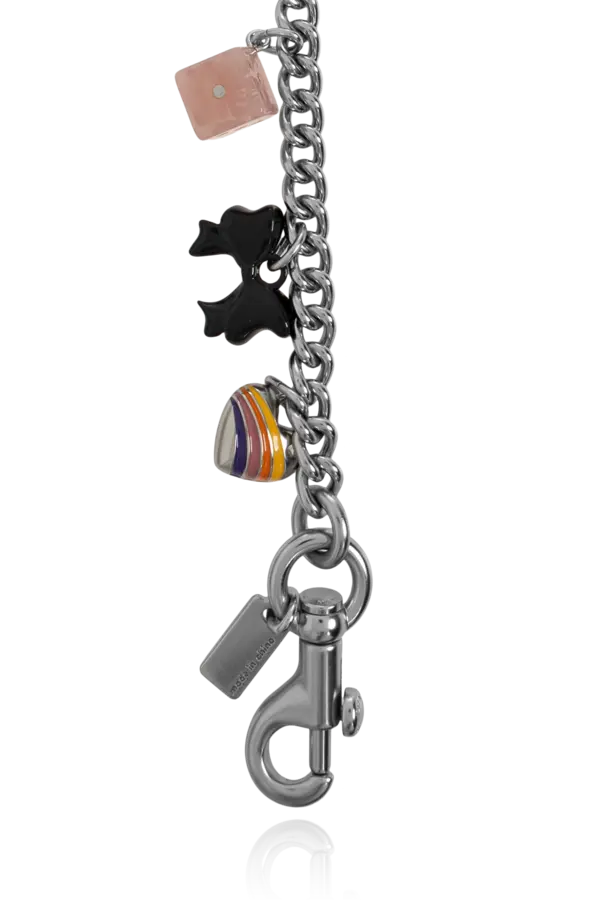 COACH Keychain With Charms
