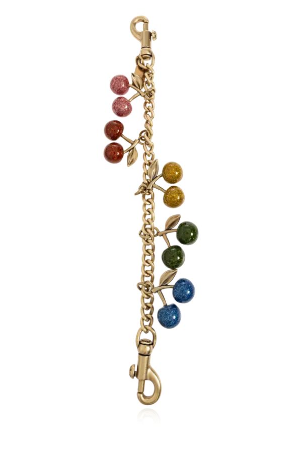 COACH Keychain With Charms