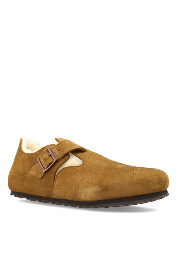 BIRKENSTOCK Suede Shoes "london