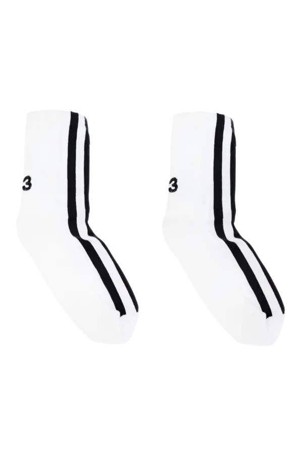 Y3 Patterned Socks