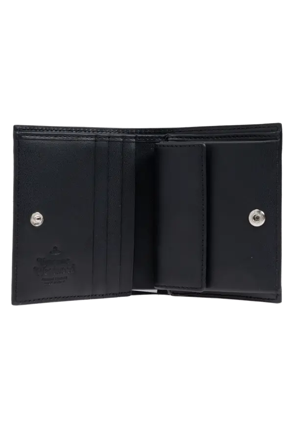 VIVIENNE WESTWOOD Folding Wallet With Logo