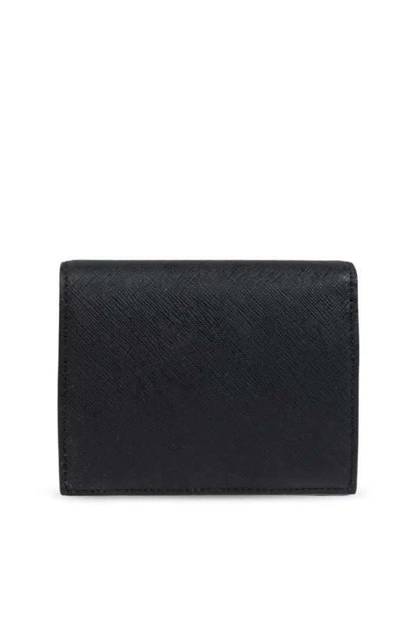 VIVIENNE WESTWOOD Folding Wallet With Logo